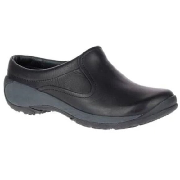 Merrell | Shoes | Merrell Encore Q Form 2 Womens 8 Leather Clogs Black ...
